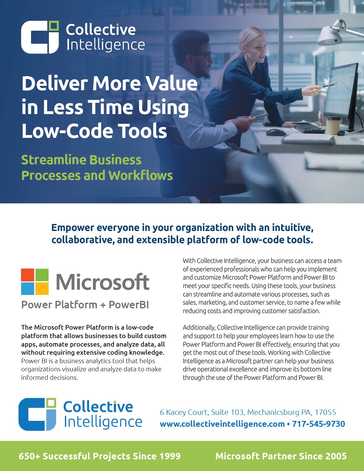 Power Platform Consulting - Collective Intelligence