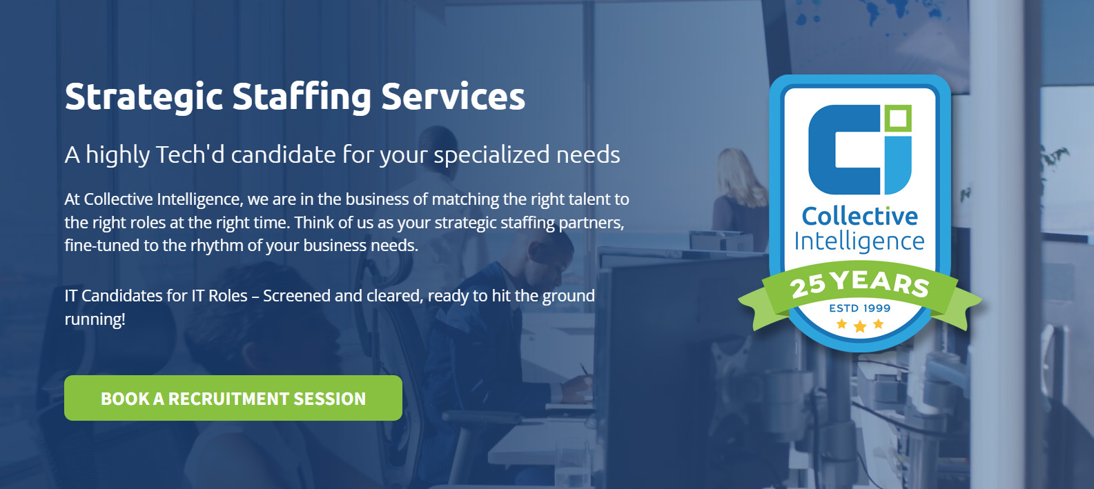 Strategic IT Staffing - Collective Intelligence